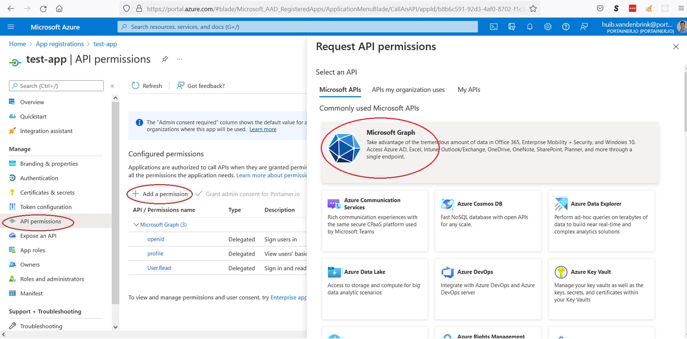 Groups info issue with OAuth using Microsoft AD